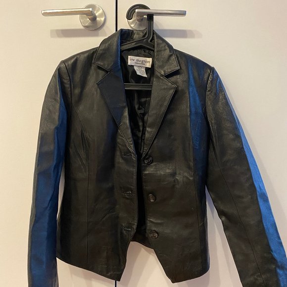 Lew Magram | Jackets & Coats | Lew Magram Collection Leather Jacket ...